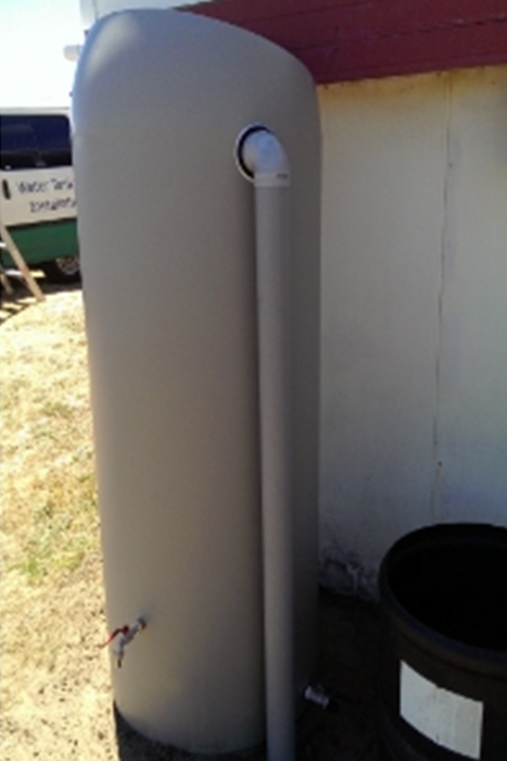 Plastic water tanks water storage tank Kapiti Wellington Manawatu
