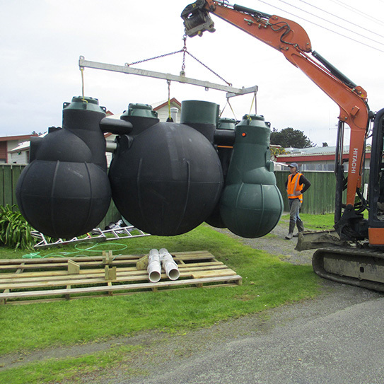 Kiwi Green Plumbing & septic tank services Kapiti Manawatu